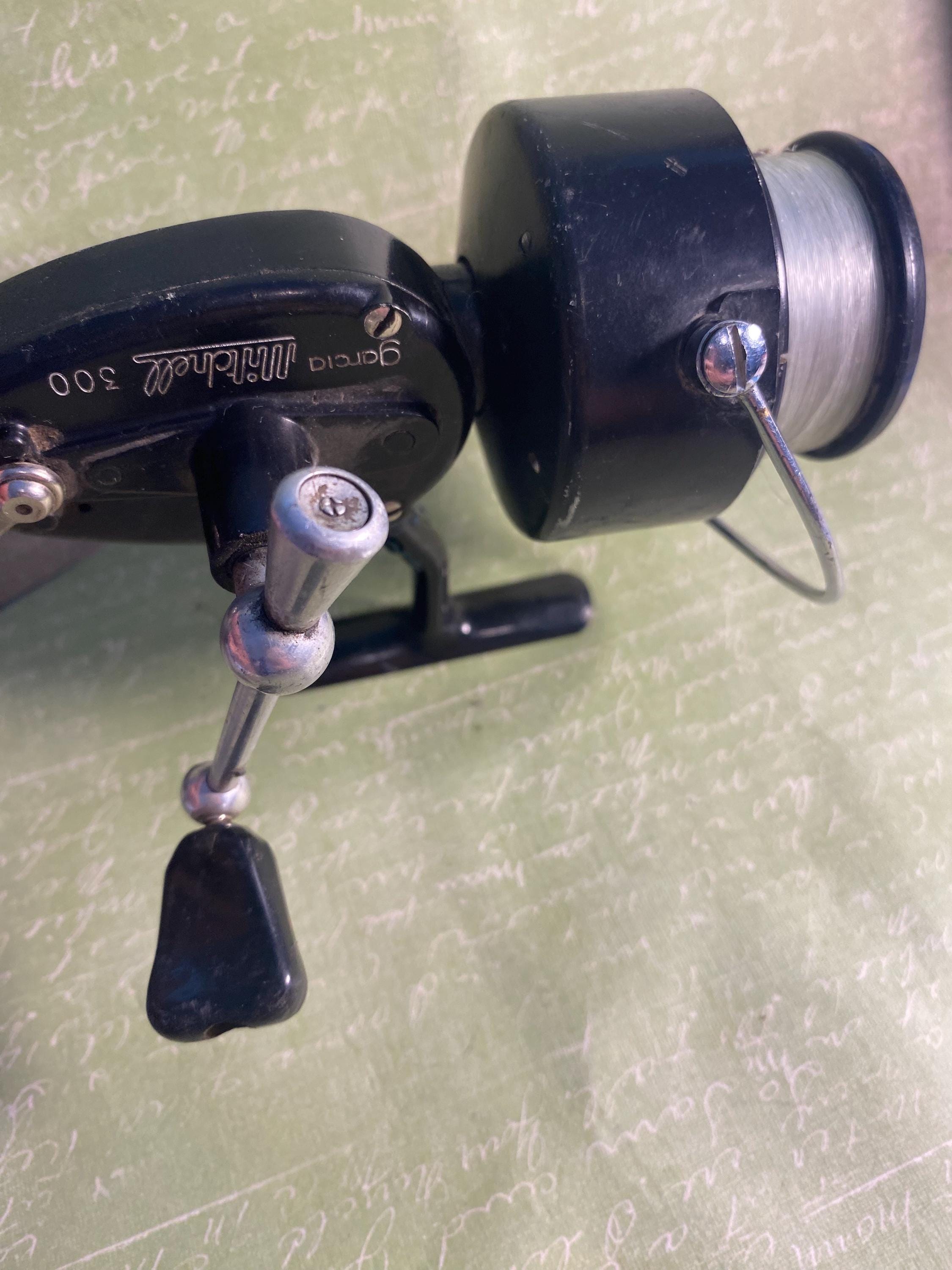 Vintage Garcia Mitchell 300 Spinning Reel - Etsy