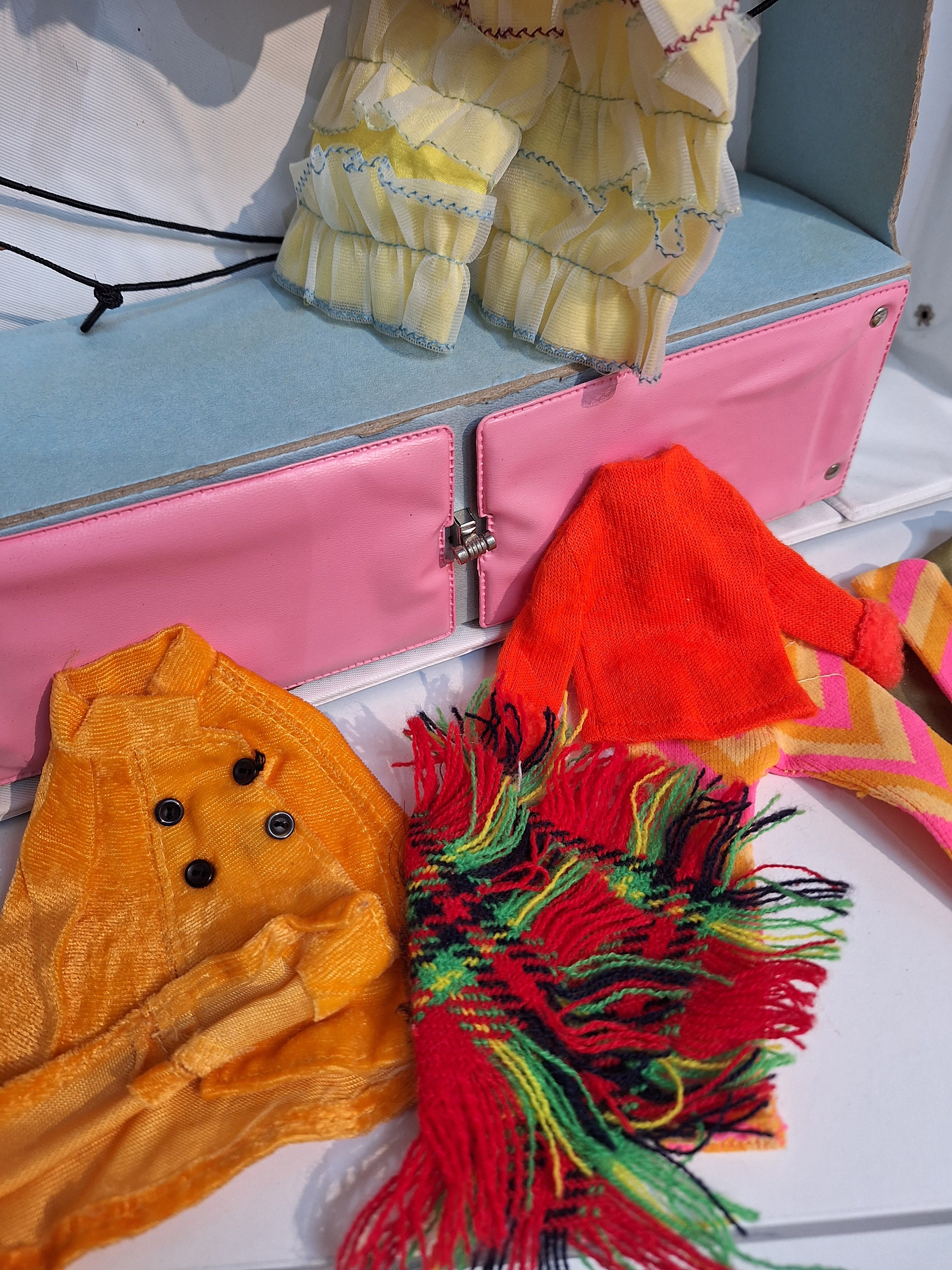 Vintage 1968 the World of Barbie Double Doll Case With Barbie ...