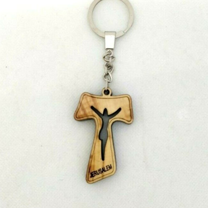 St Anthony Keychain - Etsy