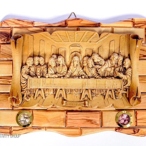 Ceramic Last Supper - Etsy