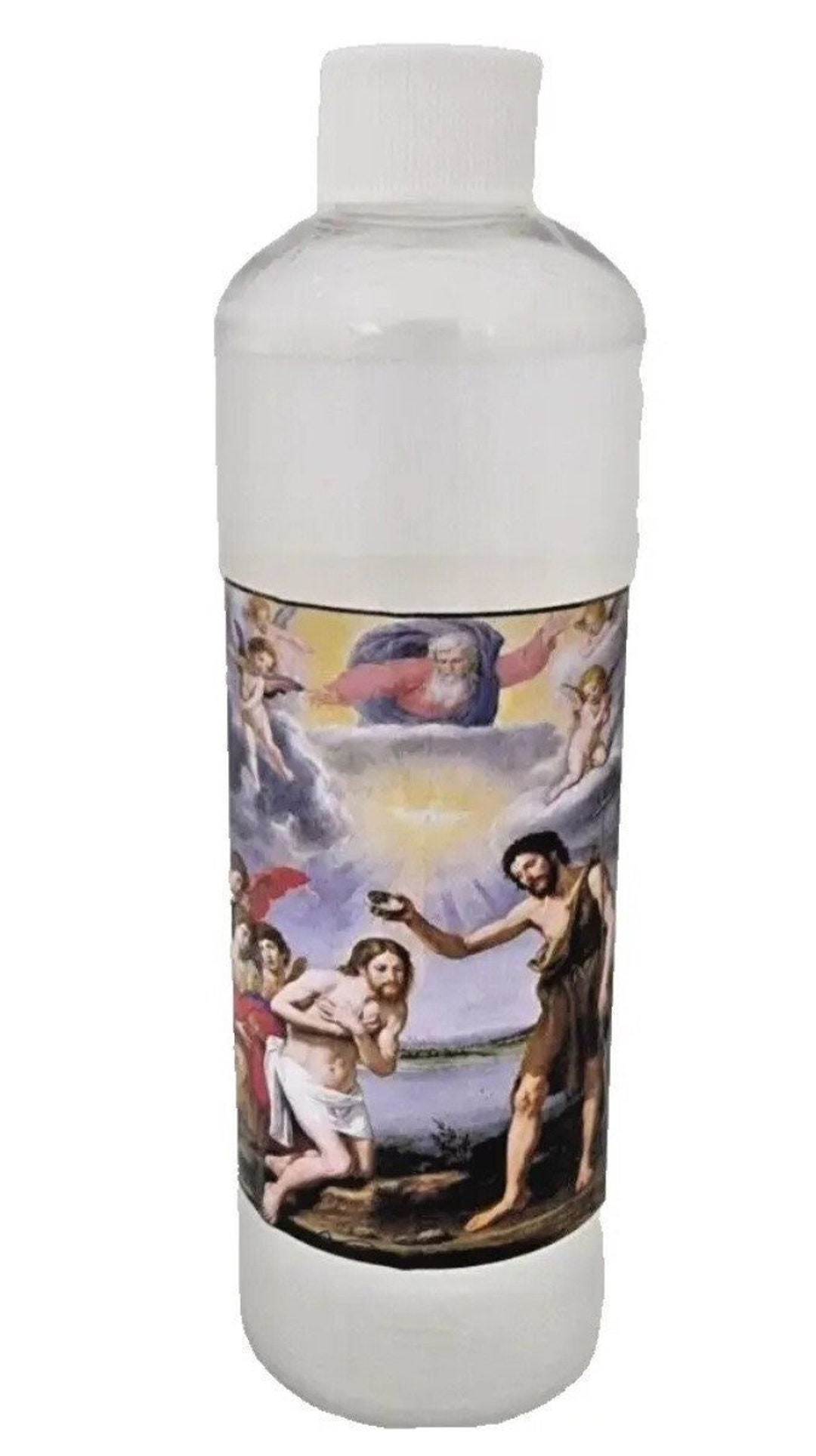 100% Pure Blessed Original Holy Water From JORDAN RIVER 250ML / 8.5OZ ...