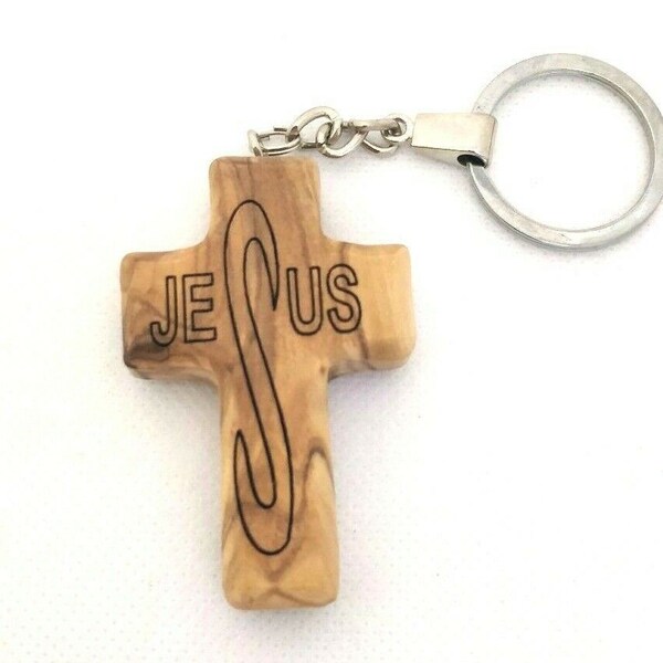 Cross Key Chains - Etsy