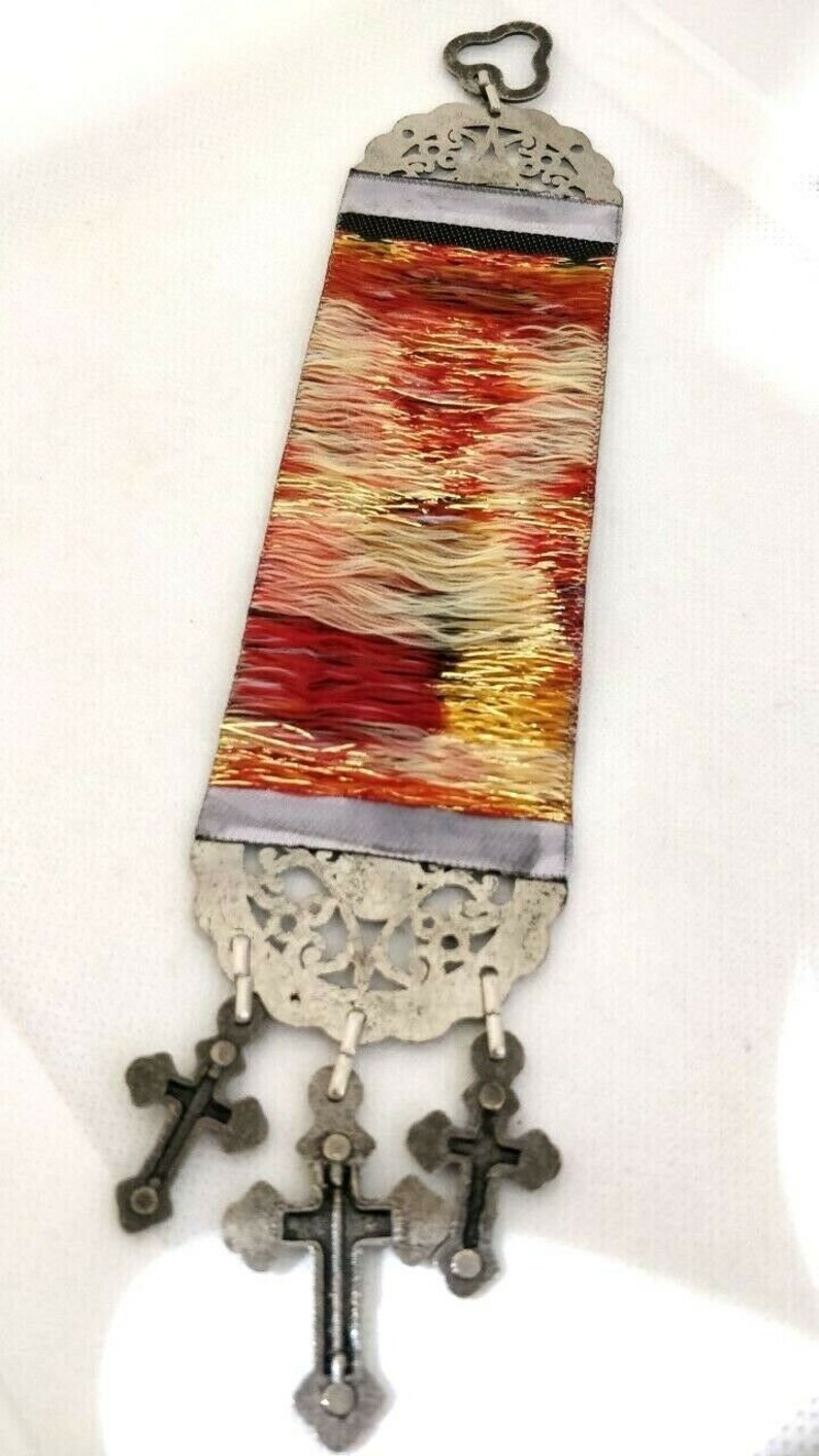 Jesus Christ Fabric Cloth Icon Banner Textile Art Wall / Car - Etsy