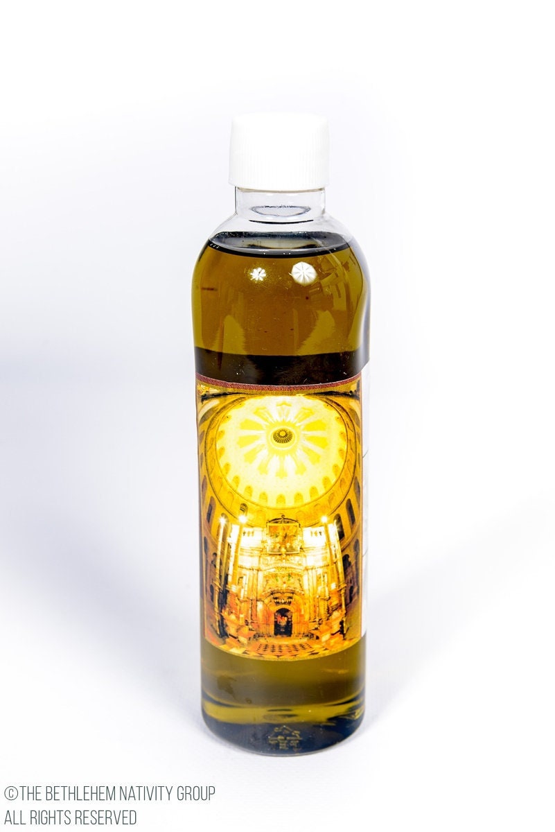Certificated Blessed 250 ML Holy Anointing Oil From Jerusalem - Etsy UK