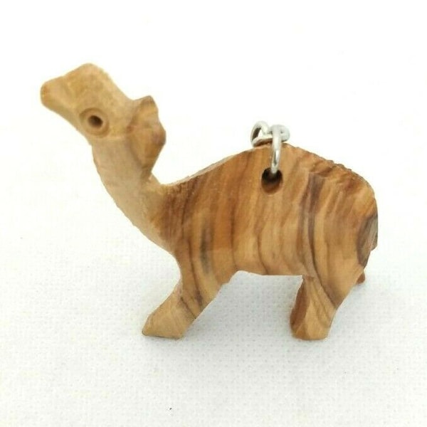 Olive Wood Camels - Etsy