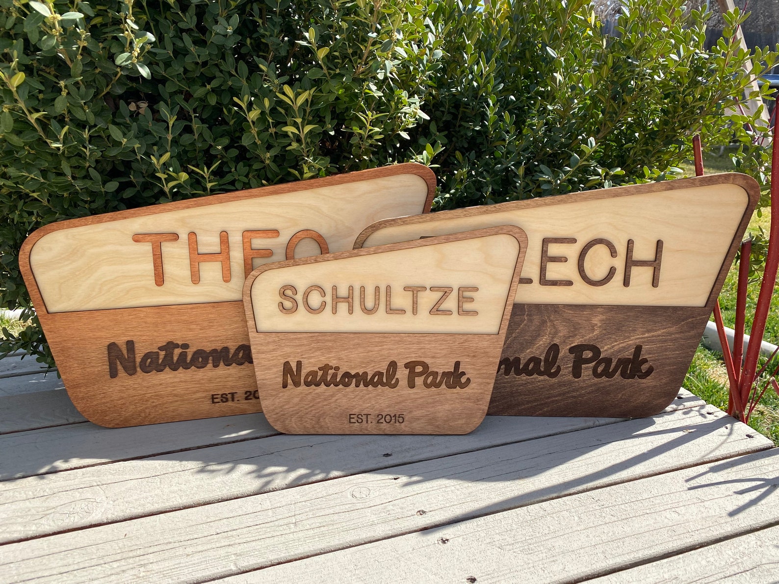Custom Personalized National Park National Forest Sign for - Etsy