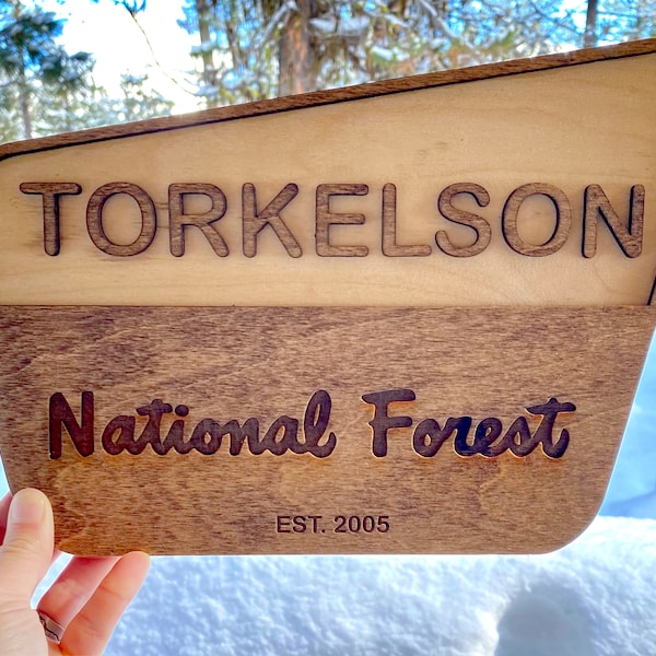 Welcome Sign Wedding National Park - Etsy
