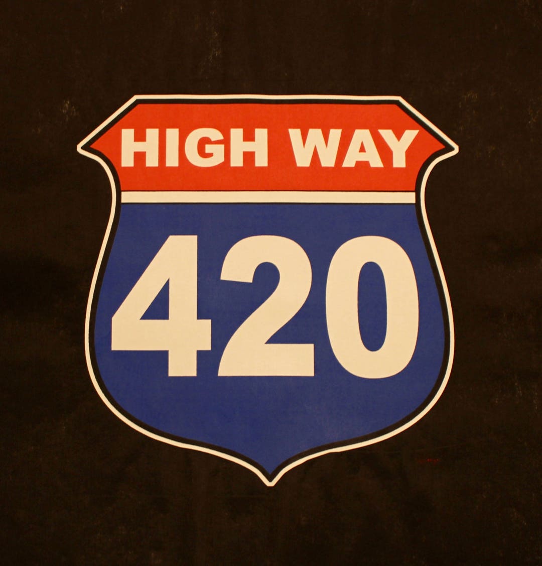 Highway 420 Shirt - Etsy