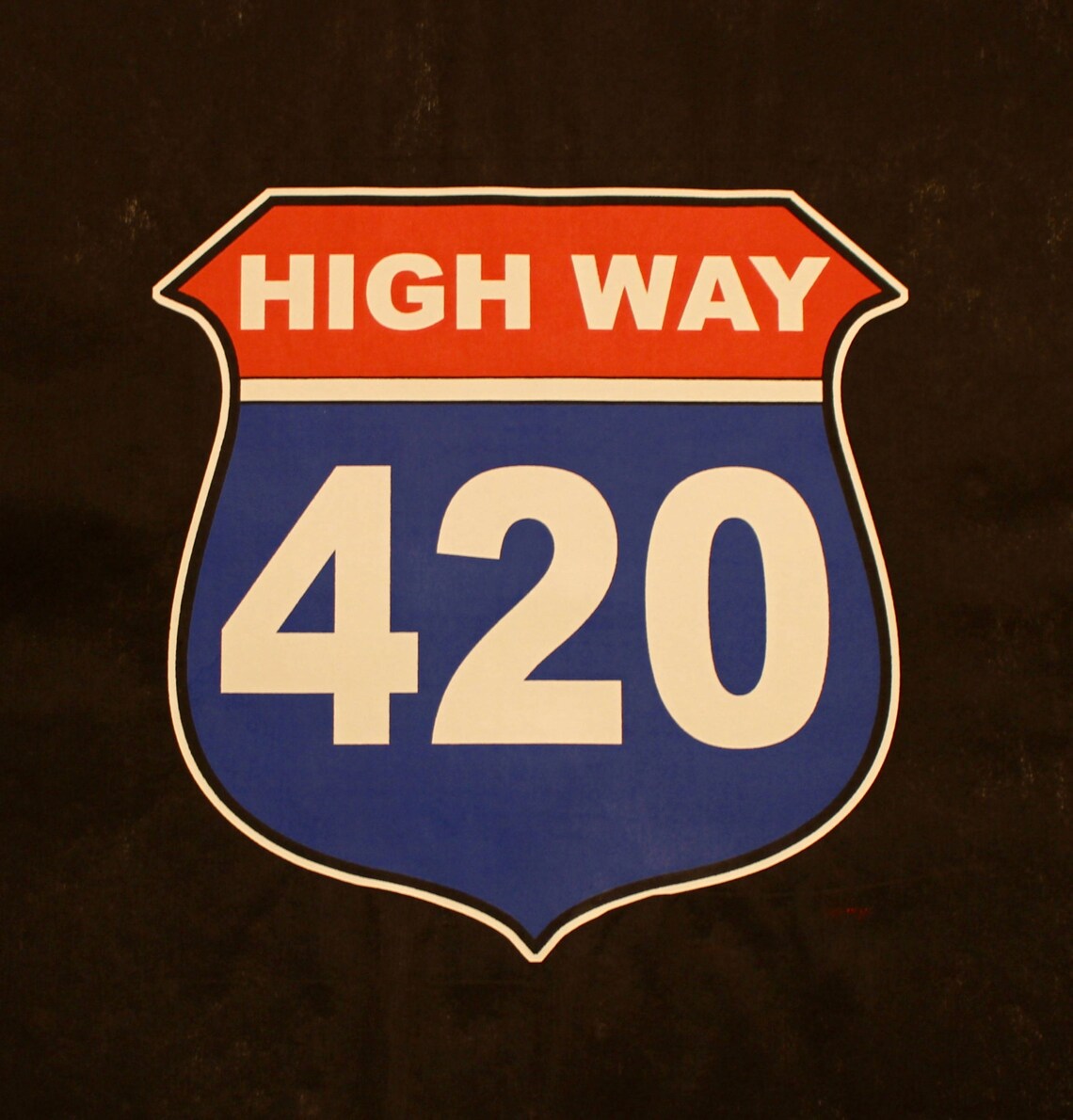 Highway 420 Shirt - Etsy