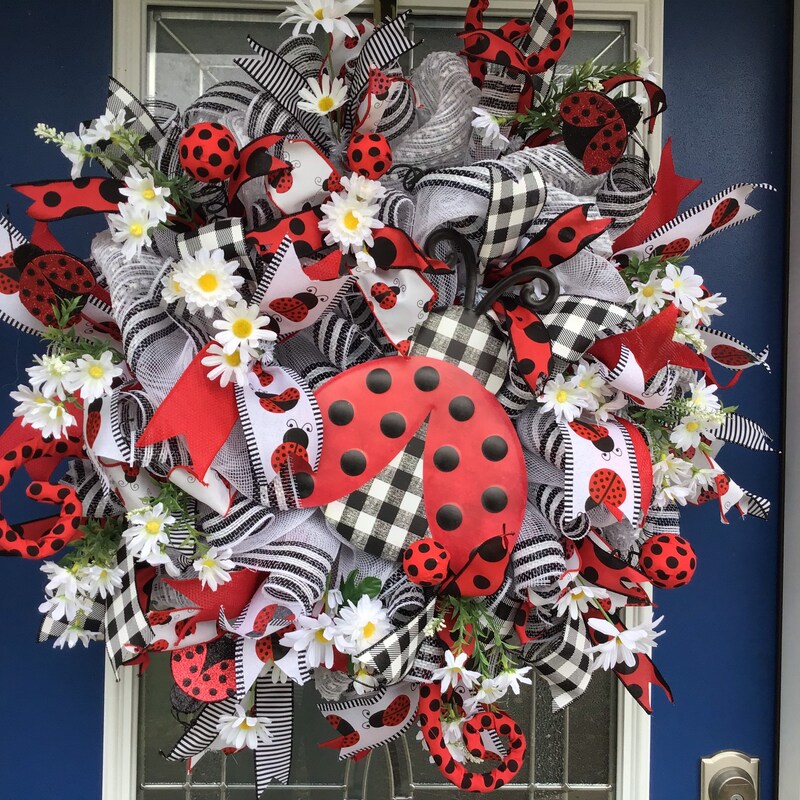Lady Bug Decor - Etsy