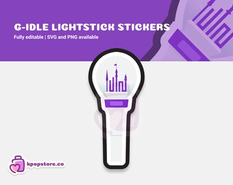 Kpop gidle logo svg - Etsy España