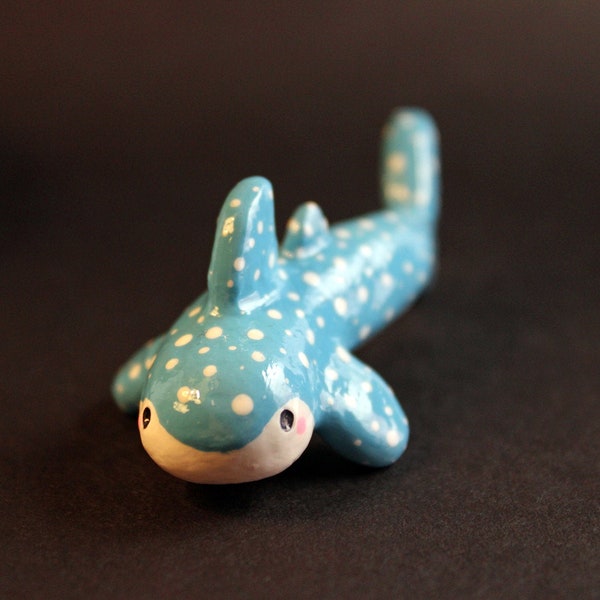 Polymer Clay Shark - Etsy