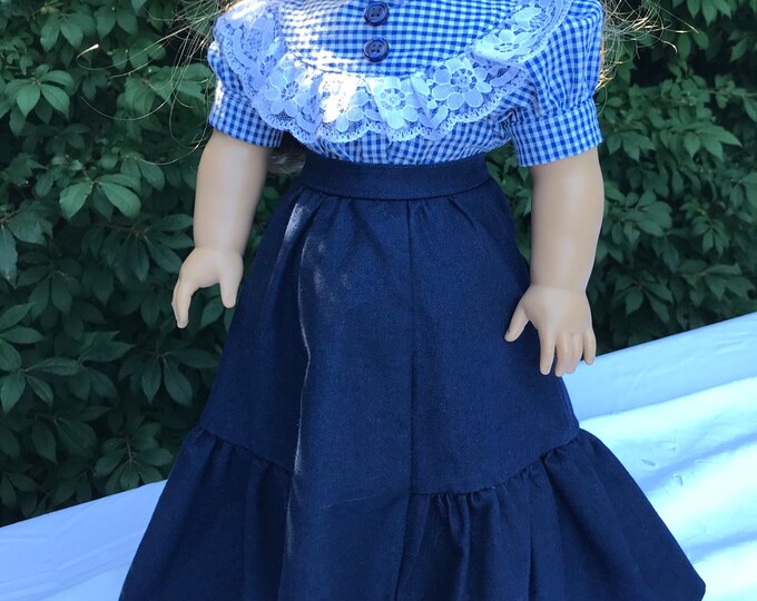 American Girl 18in Doll 18 Historical Doll Clothes 18in Doll Etsy