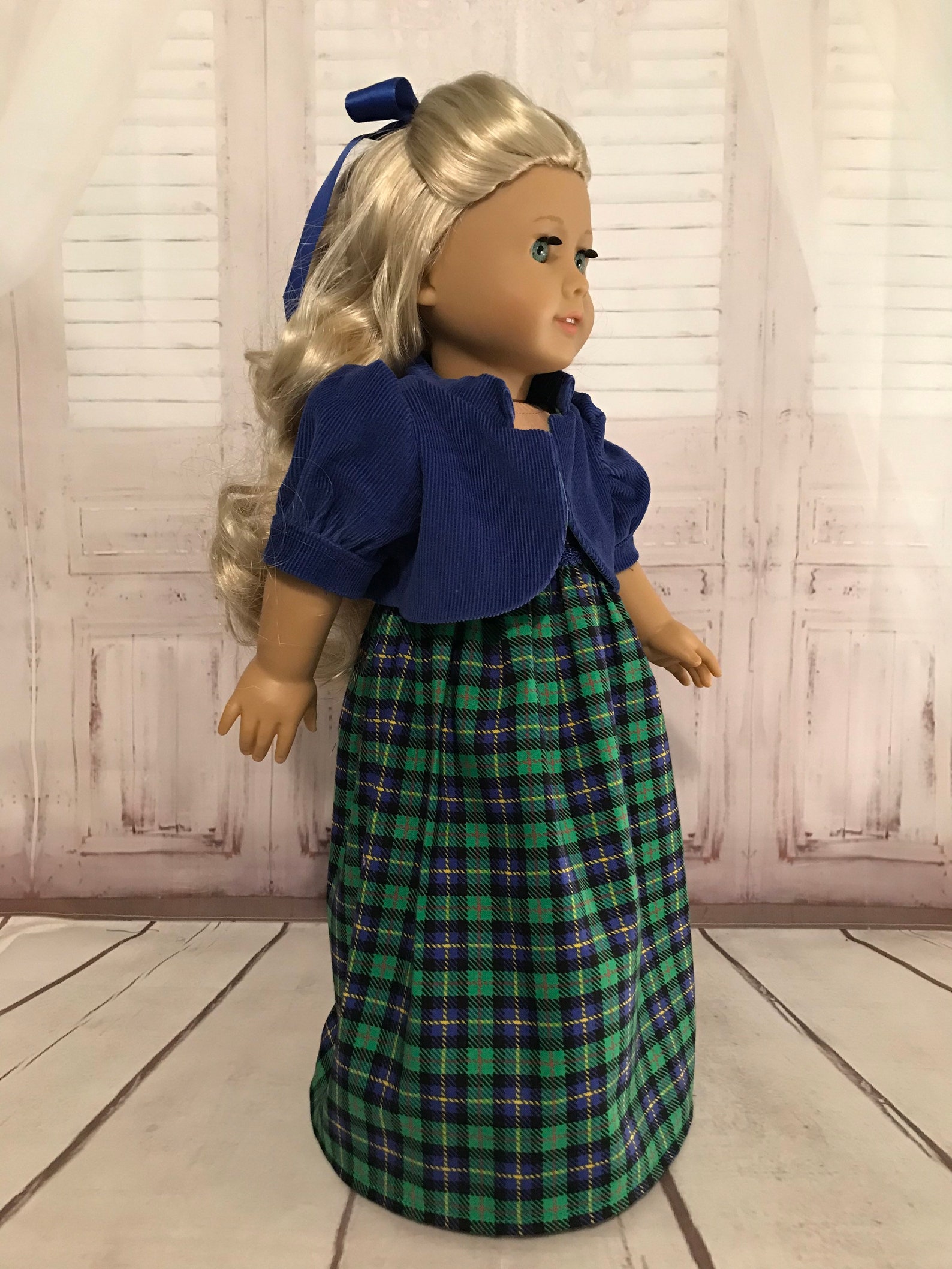 American Girl 18in Doll 18 Historical Doll Clothes 18in Doll Etsy