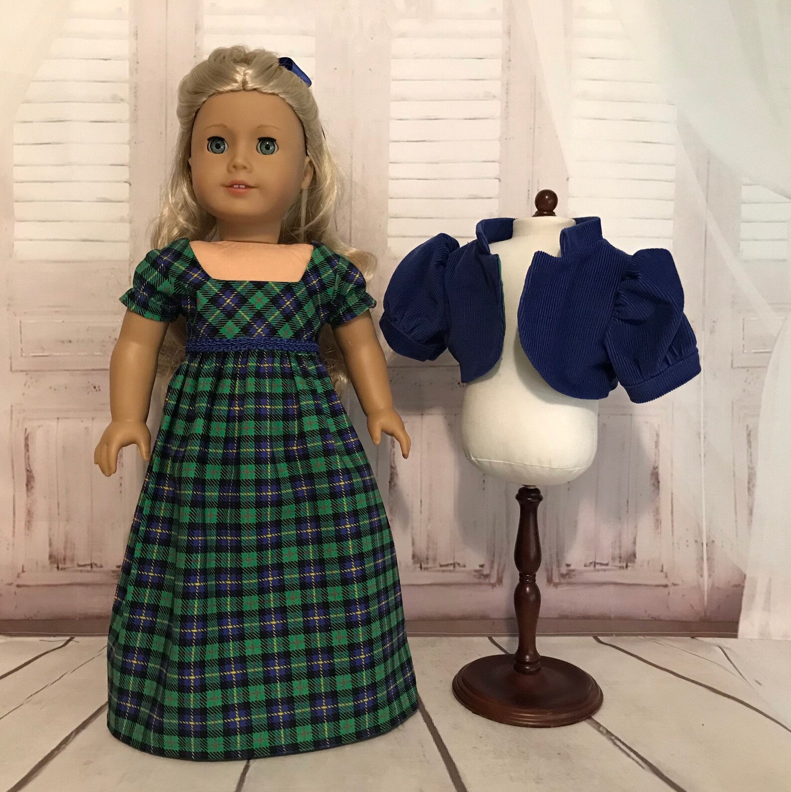 American Girl 18in Doll 18 Historical Doll Clothes 18in Doll Etsy