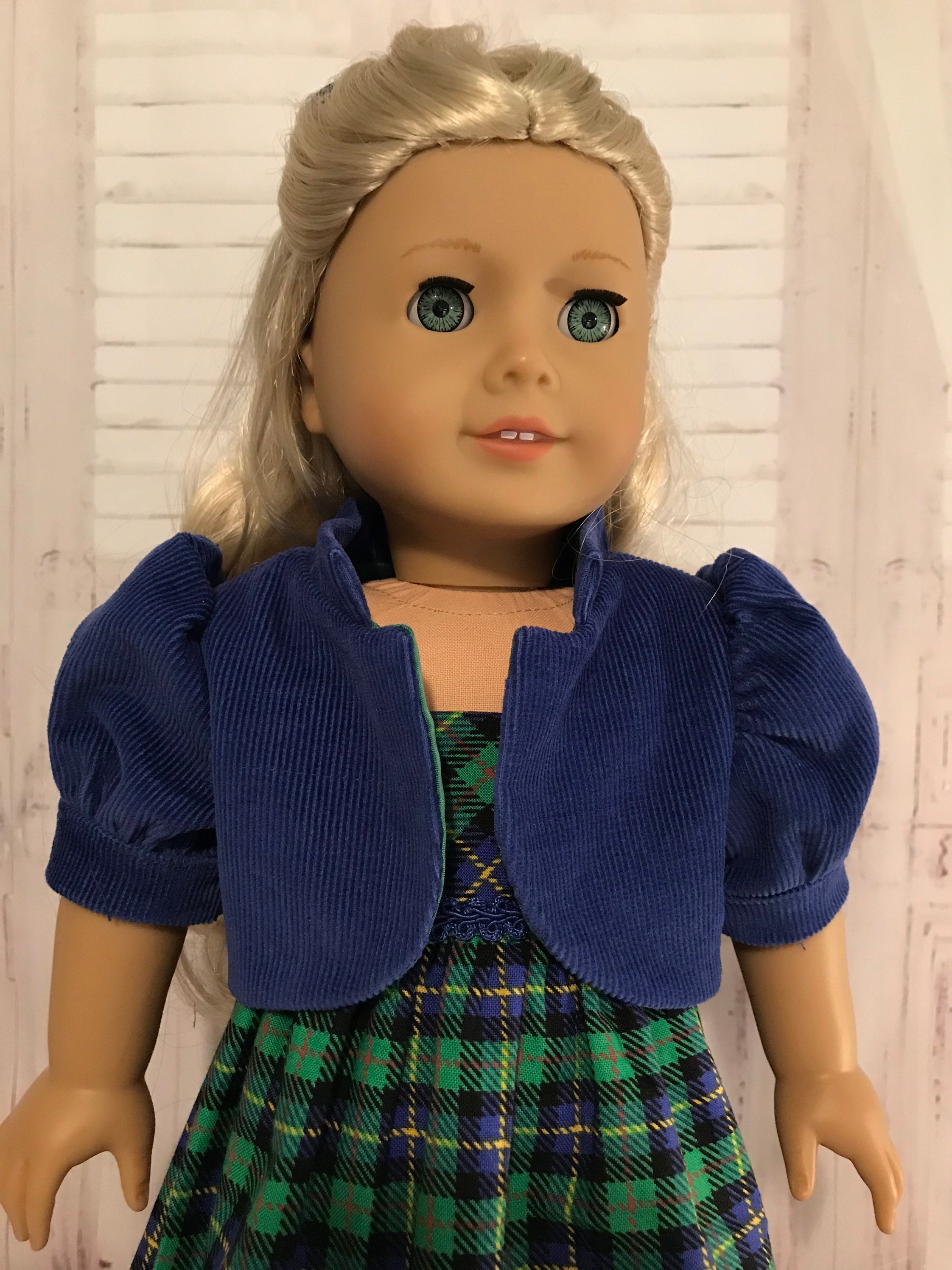 American Girl 18in Doll 18 Historical Doll Clothes 18in Doll Etsy
