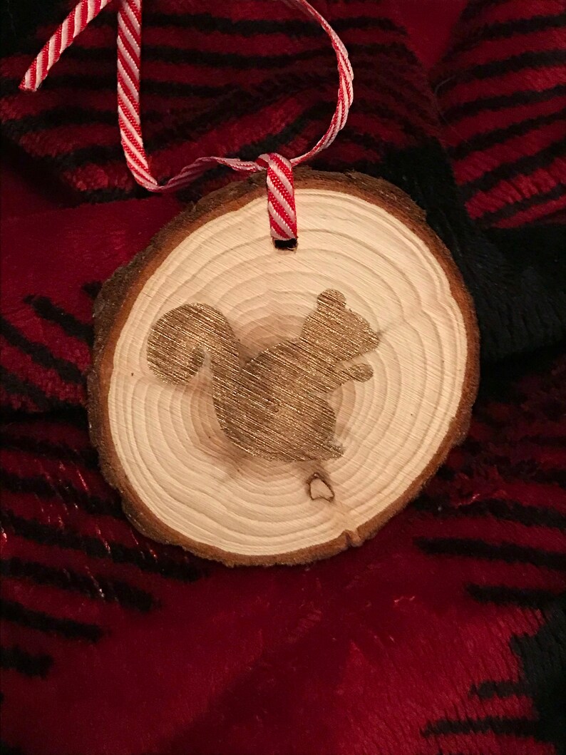 Woodland Creatures in Gold - Etsy