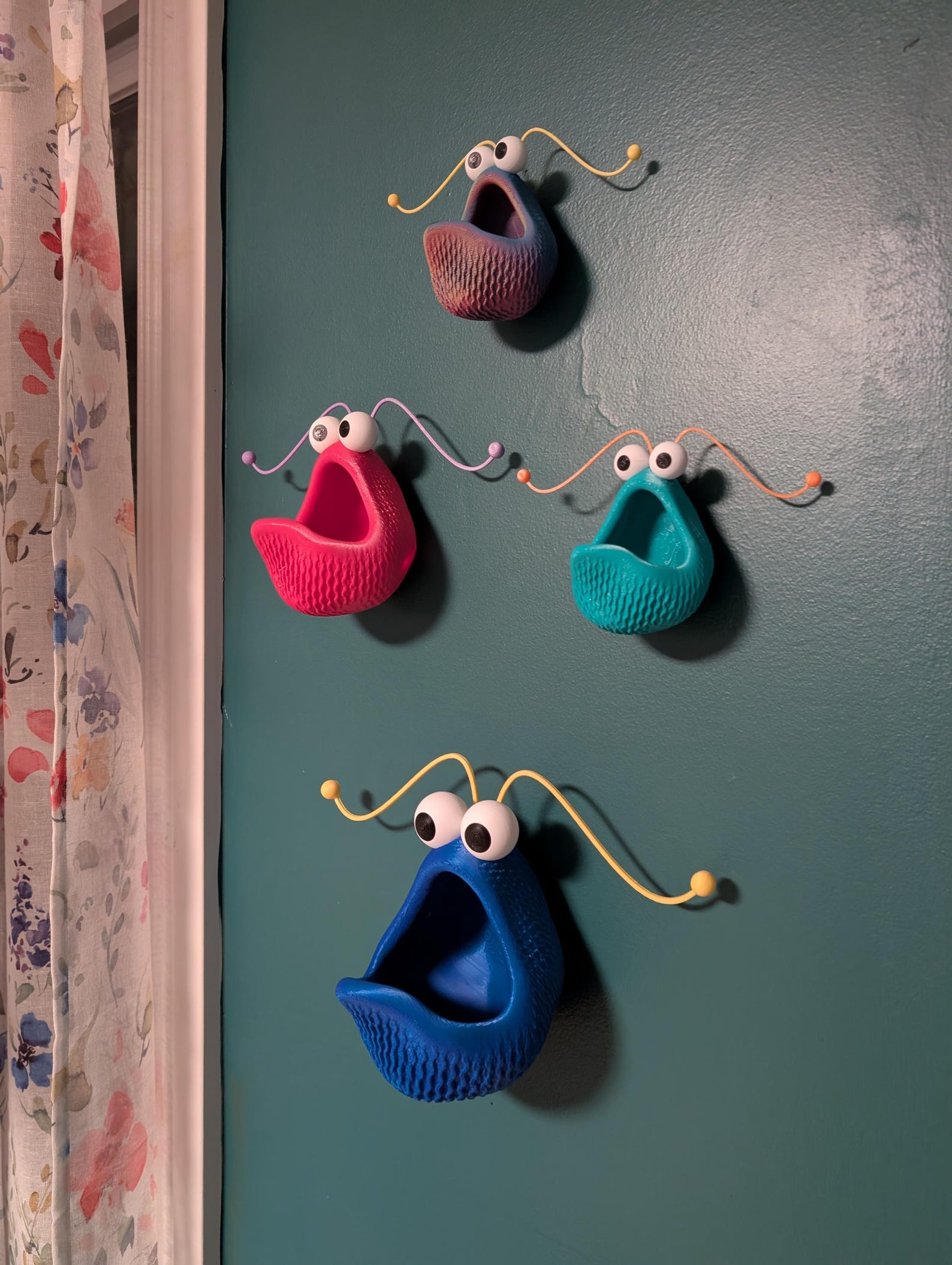 Martian Wall Art, Alien Home Decor, Nostalgic Gifts, Whimsical Monster ...