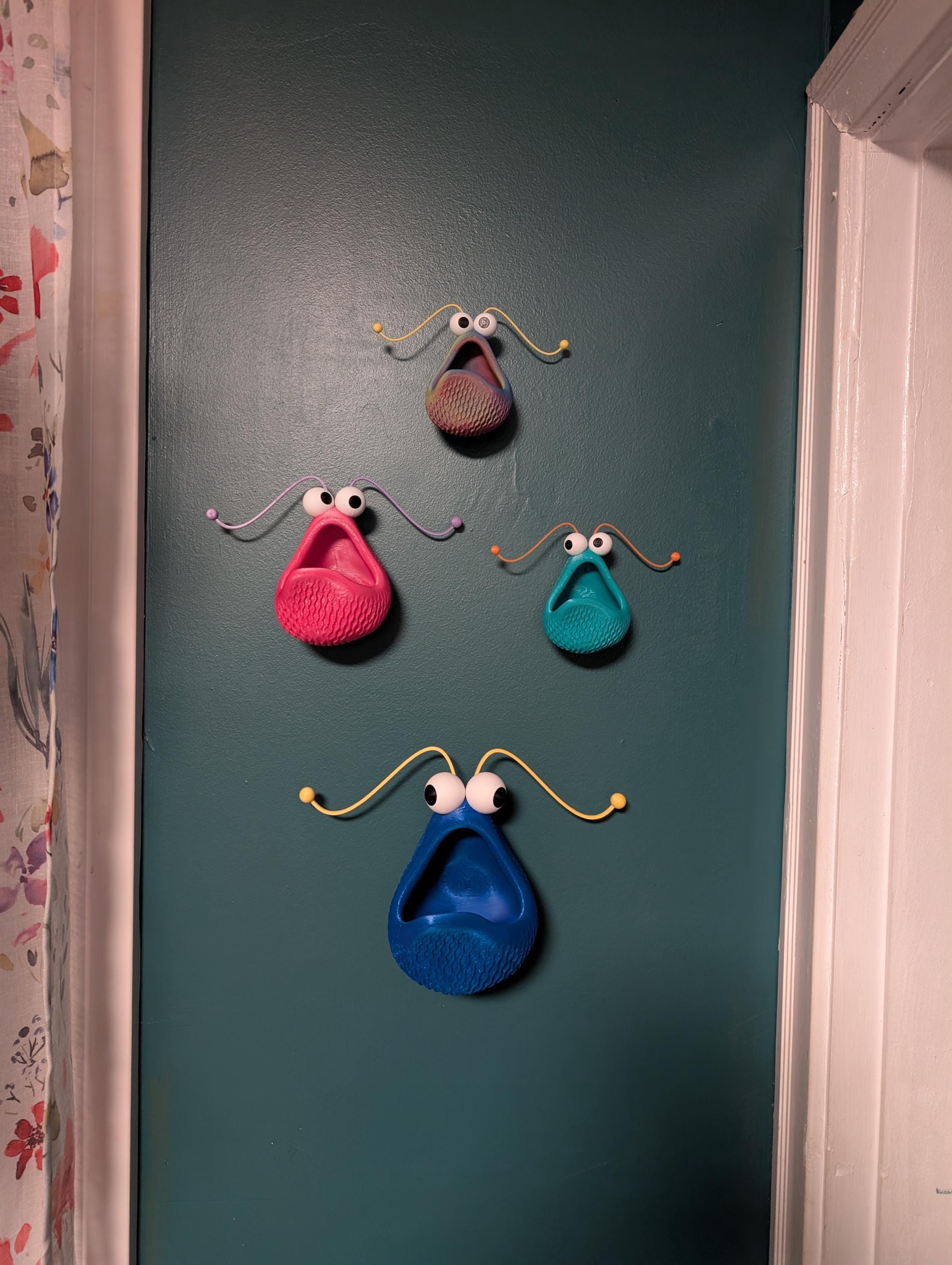 Martian Wall Art, Alien Home Decor, Nostalgic Gifts, Whimsical Monster ...