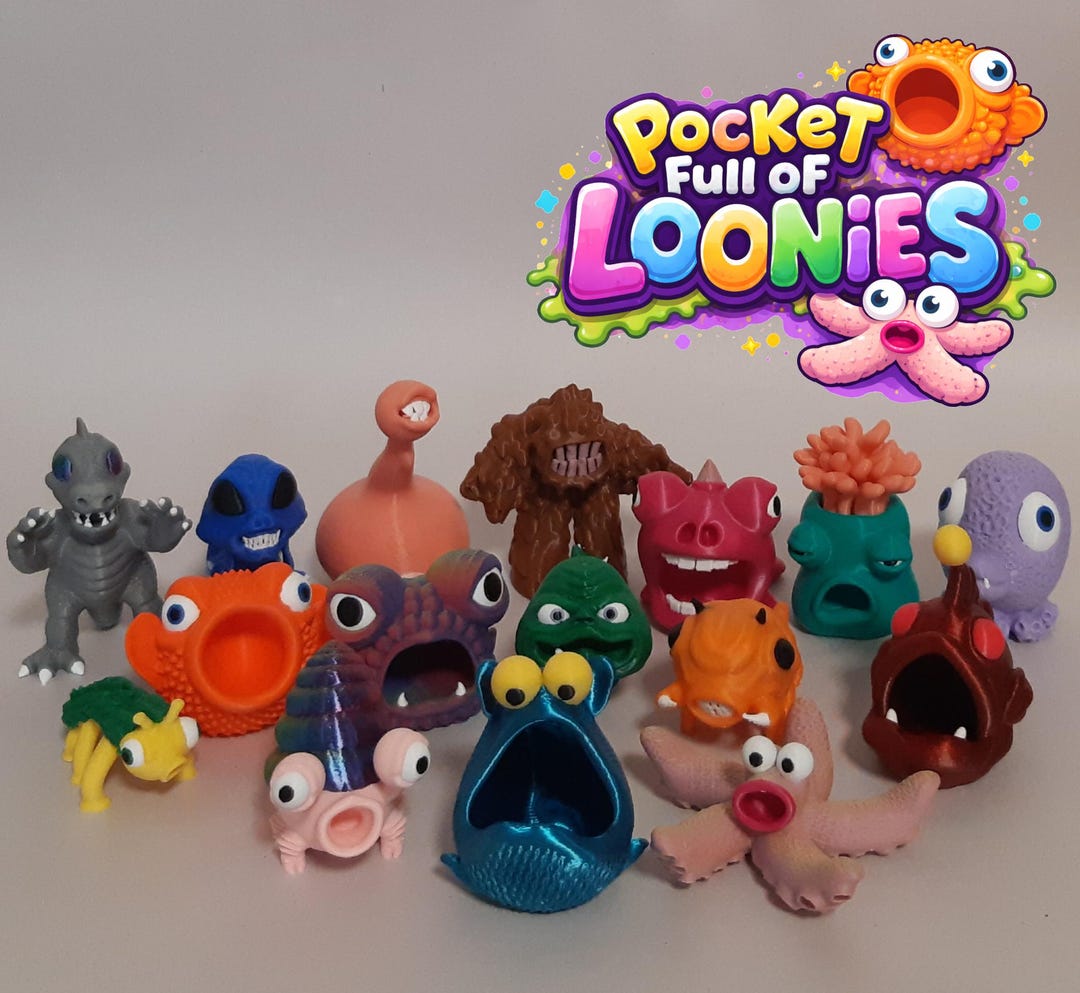 Crazy Little Creatures, Miniatures, Shelf Critters, Desk Buddy, Weird ...