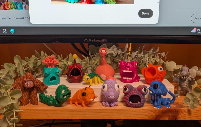 Pocket Loonies, Shelf Critters, Creature Collection, Desk Pet Bundle ...