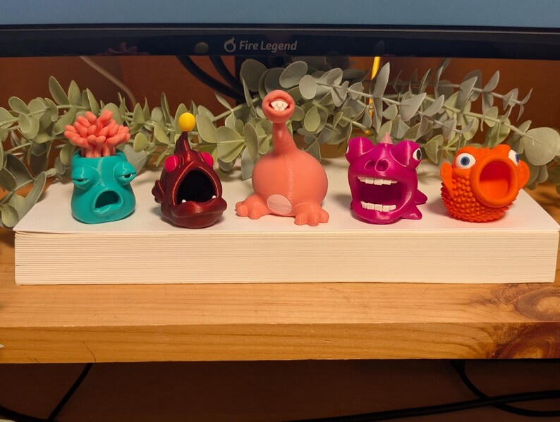 Pocket Loonies, Shelf Critters, Creature Collection, Desk Pet Bundle ...