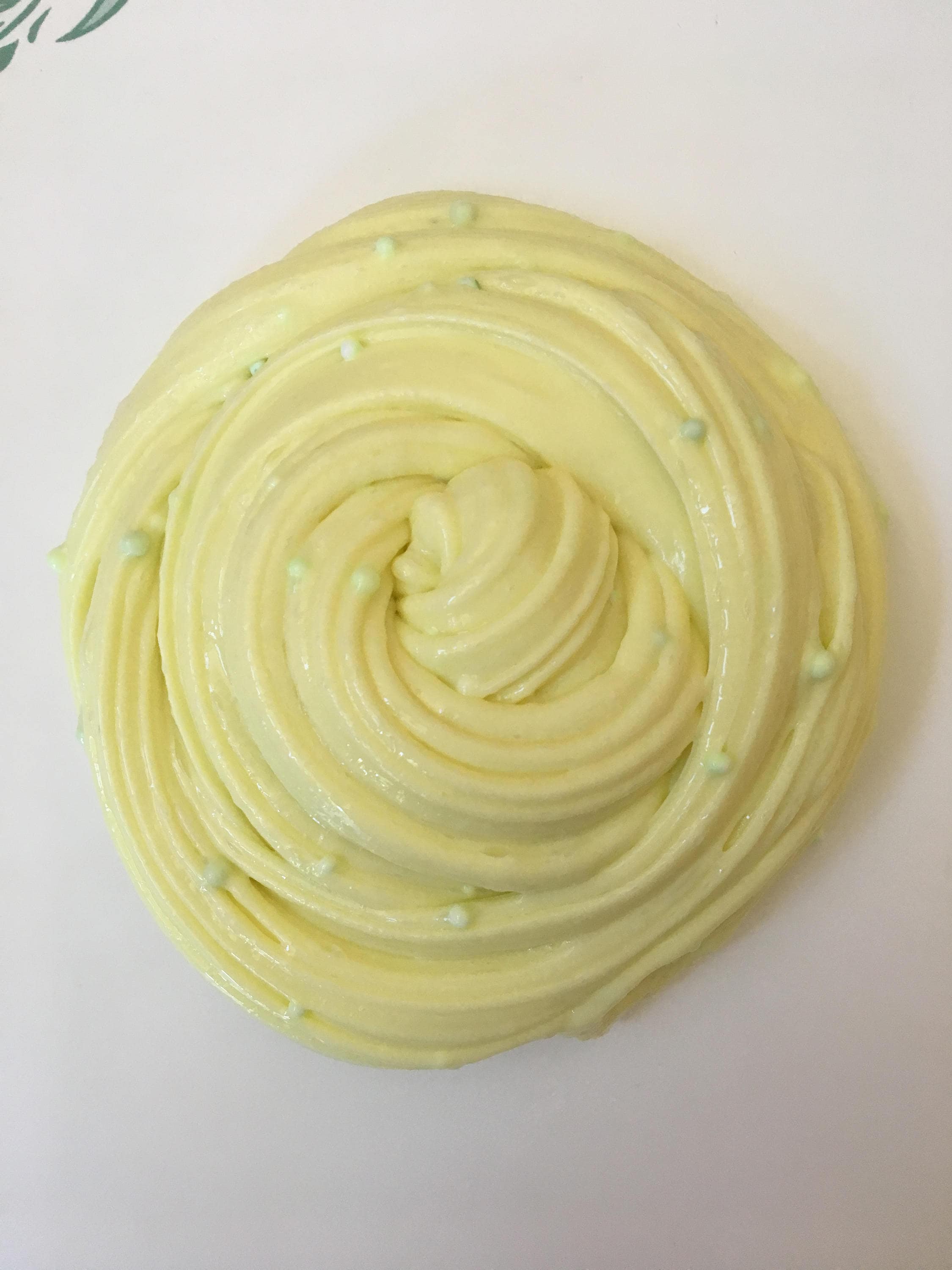 Pineapple Smoothie Slime | Etsy