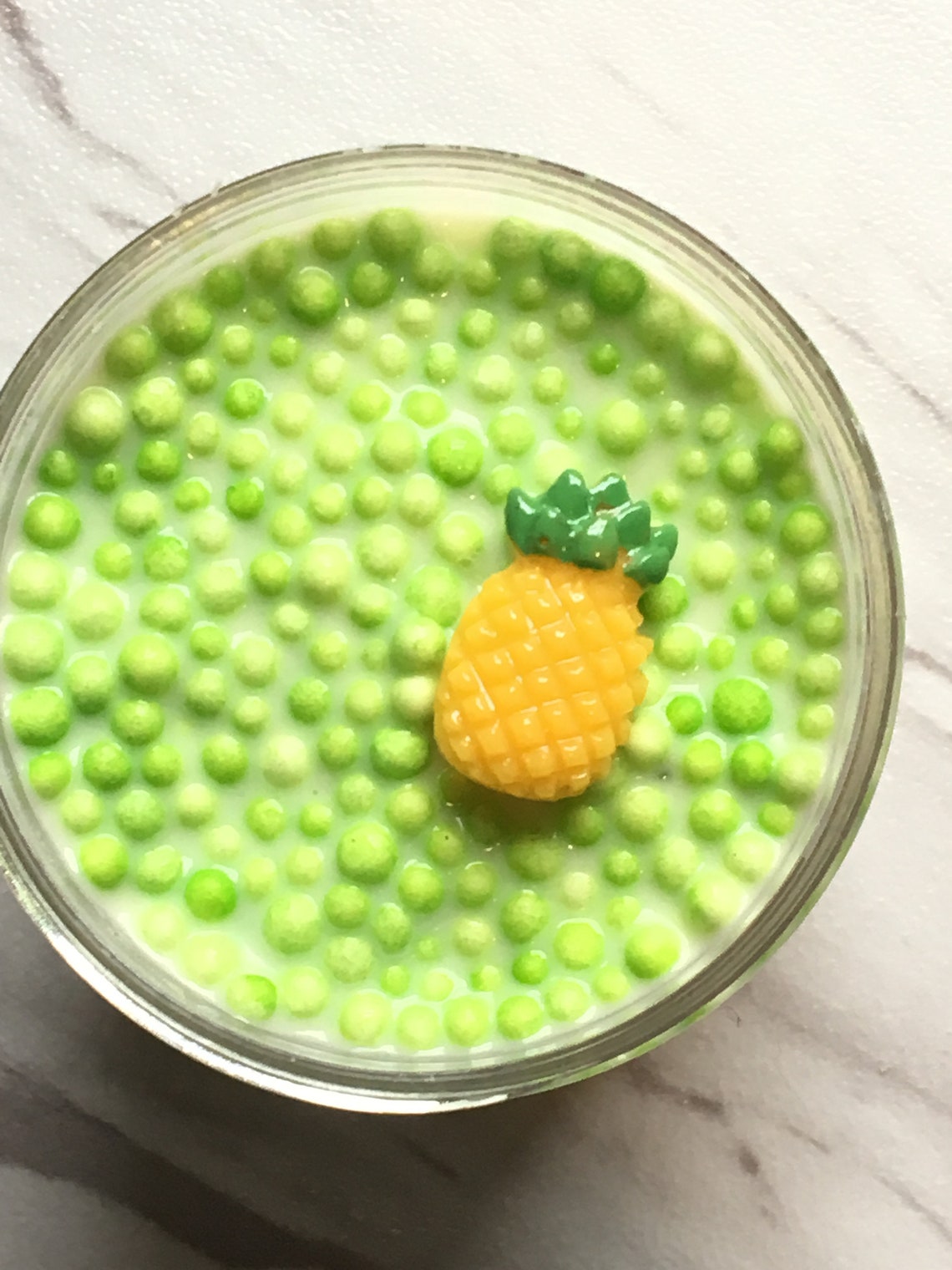 Pineapple Smoothie Slime - Etsy