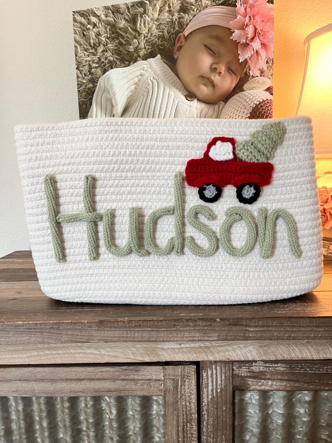 Merry Christmas Basket, Ho Hoho Basket, Holiday Gift Basket, Baby ...