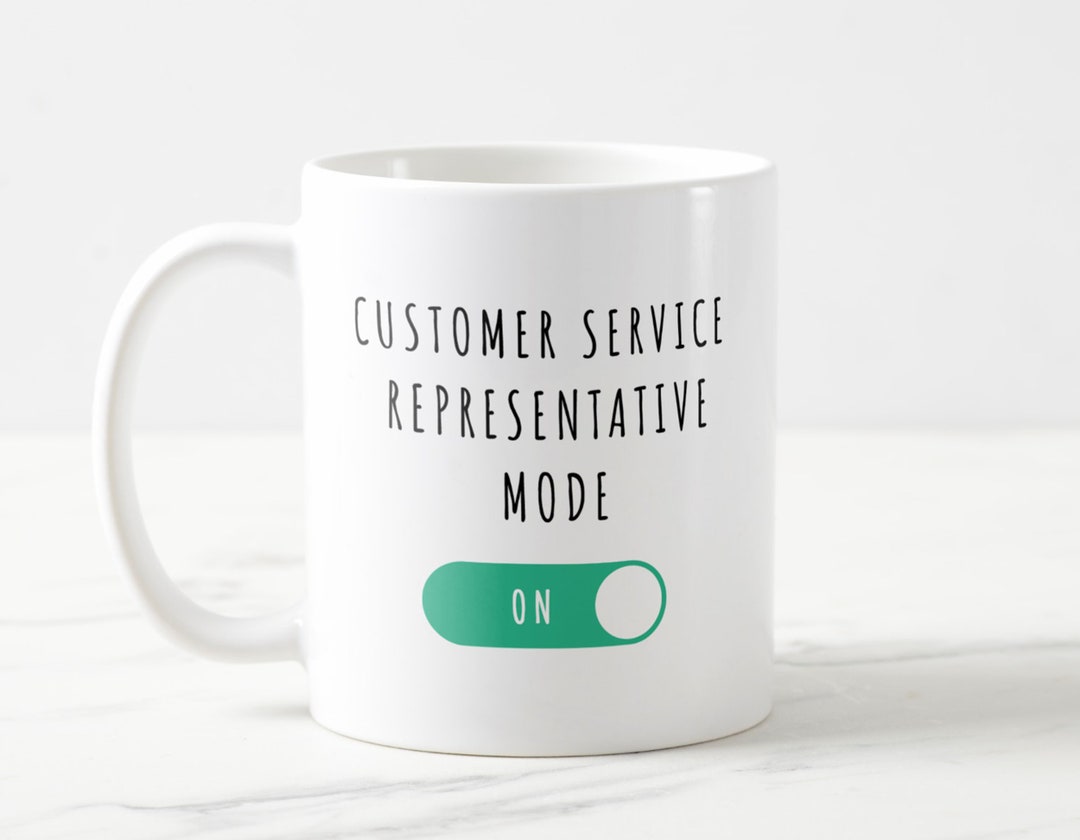 Customer Service Representative Gift Customer Service Mug - Etsy