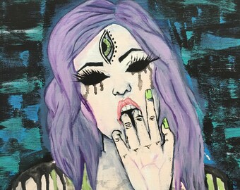 Third Eye Banjo Moose - Etsy