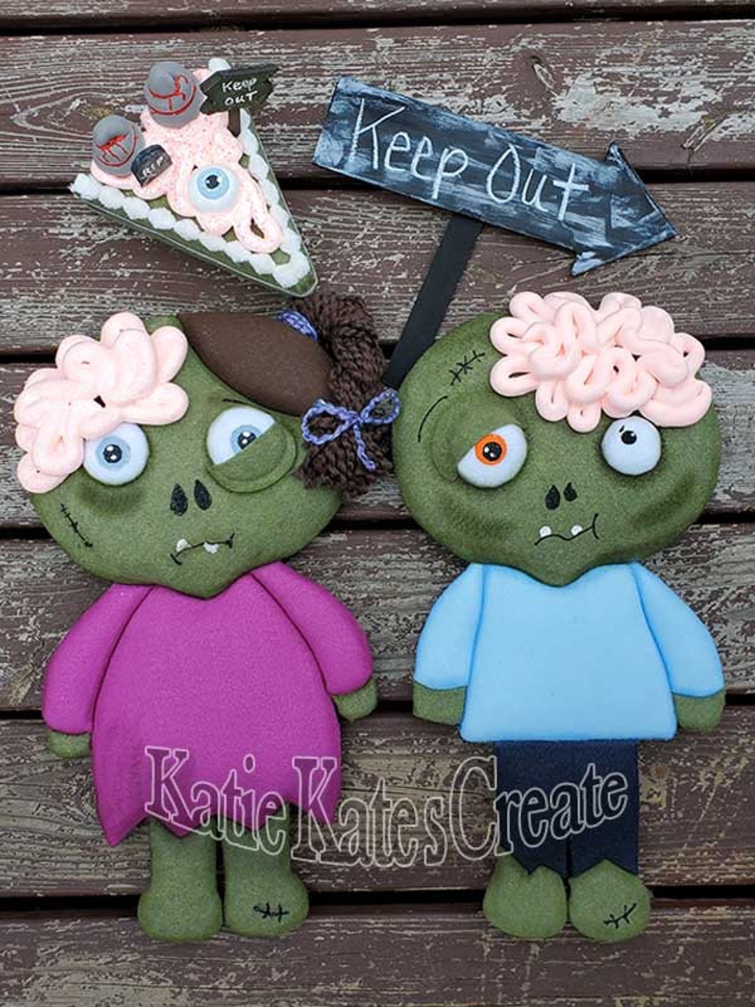 Halloween Bundle Tutorial Halloween Zombie Halloween - Etsy