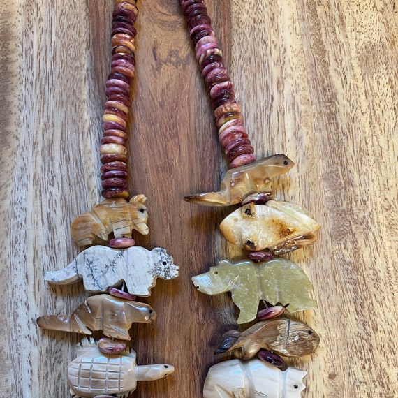 1022 - Vintage Estate C. Chama Necklace - Gem