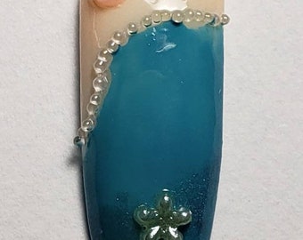 Acrylic nails | Etsy