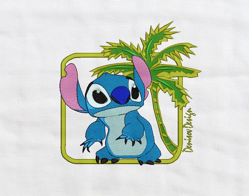 Stitch Machine Embroidery Design Etsy