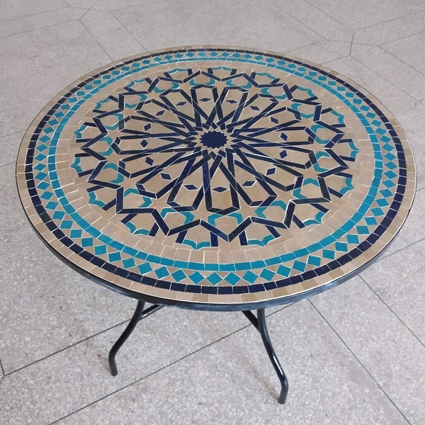 Mosaic Coffee Table - Etsy
