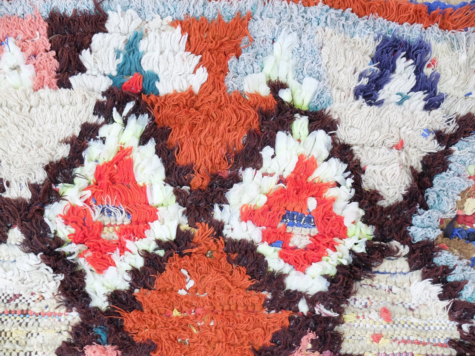 70 X 23 Inches-rug Moroccan . Vintage Azilal Rug Hand Woven by - Etsy