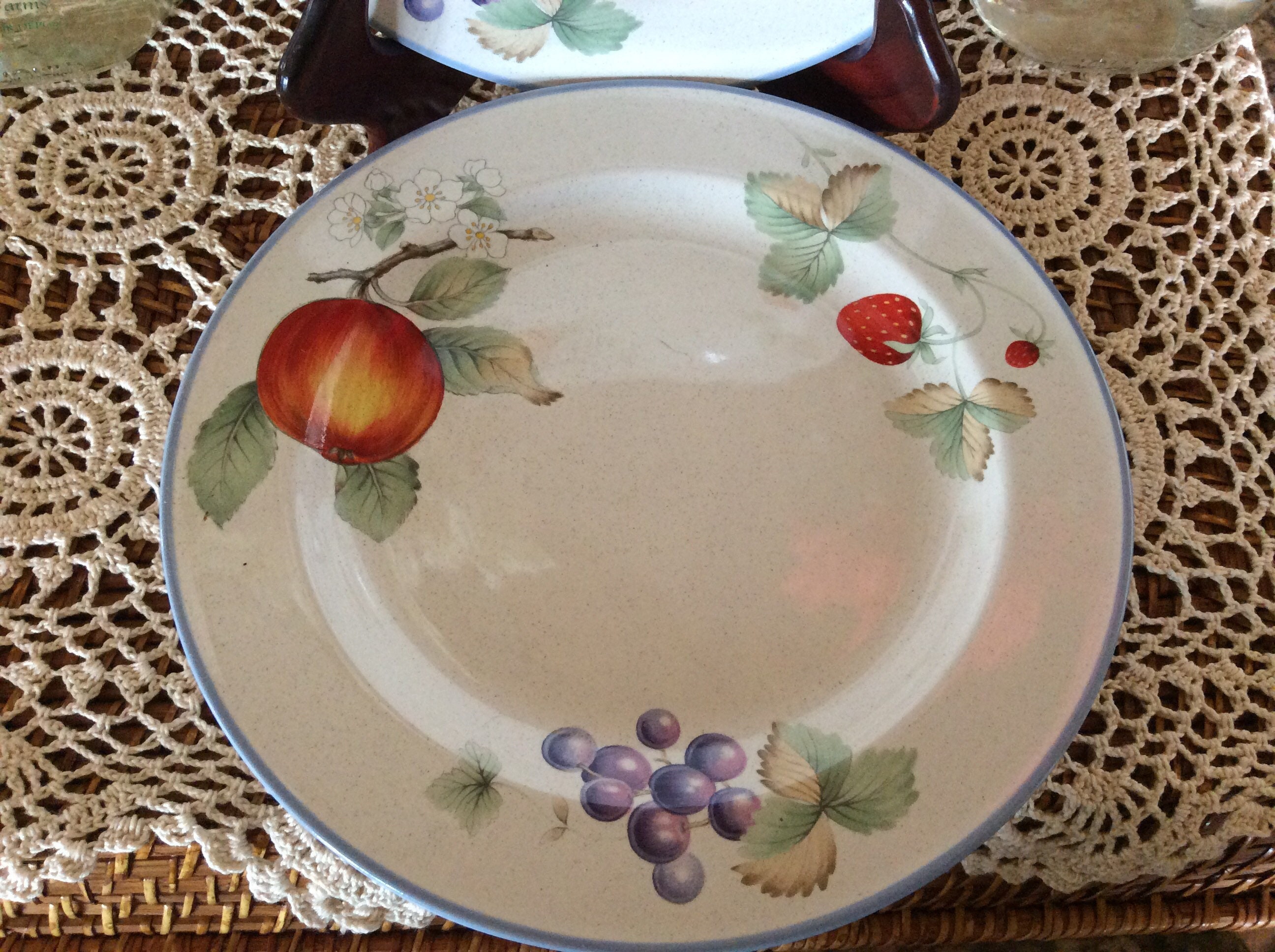 Set of 4 Vintage Salad/dessert Plates 8 1/4 by Savoir | Etsy