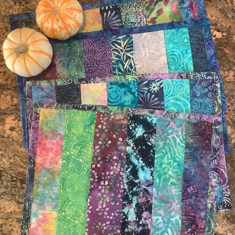 Batik Placemat - Etsy