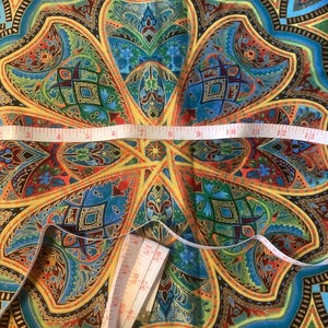 Very Rare Stunning Lumina Fabric Peggy Toole for Robert Kaufman, FAT ...