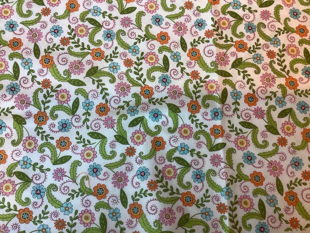 MEADOW FRIENDS by Deb Strain for MODA Fabrics 19481 ** 100 % Cotton ...
