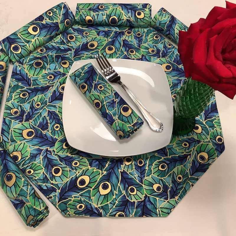 Octagon Table Topper - Etsy