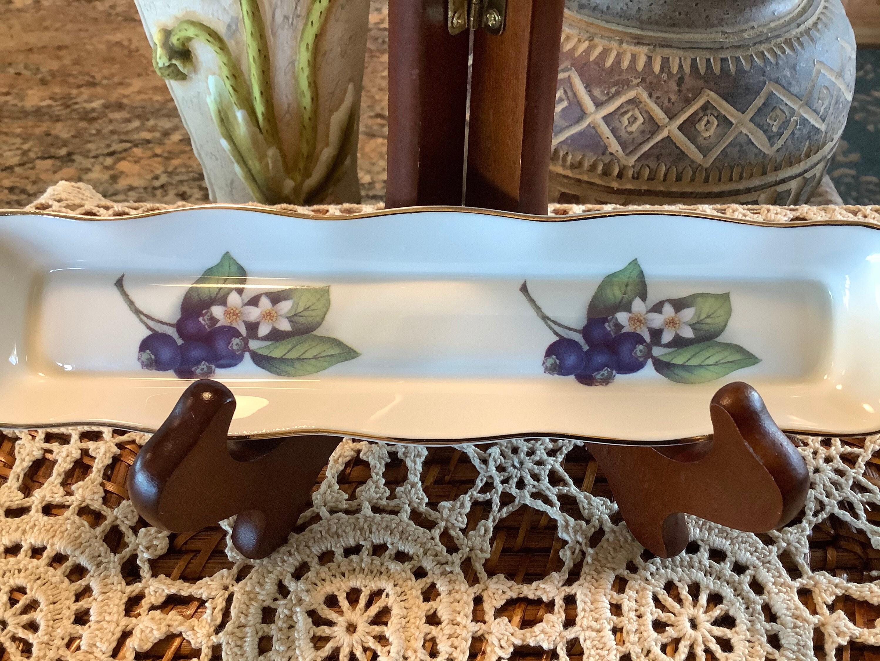 Vintage Hayward Warwick China Long Narrow Small Porcelain Hand - Etsy.de