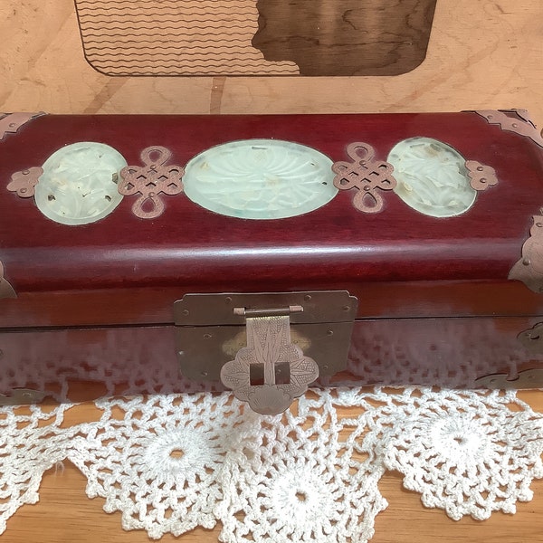 Chinese Jewelry Box - Etsy