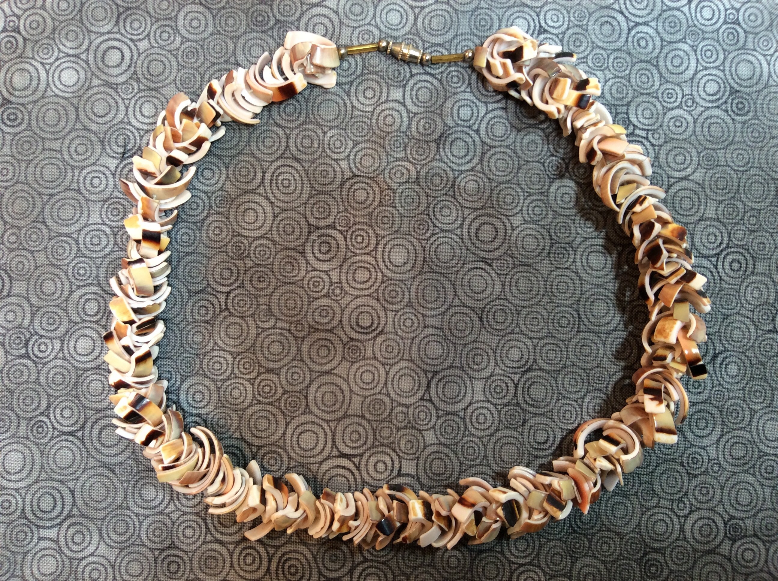 Vintage Shell LEI Necklace HAWAII Shell Necklace Luau Party | Etsy