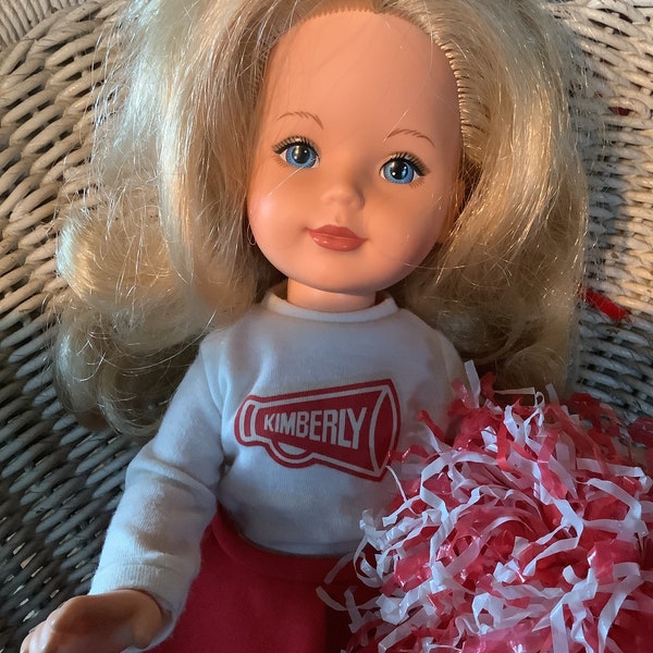 Cheerleader Doll - Etsy