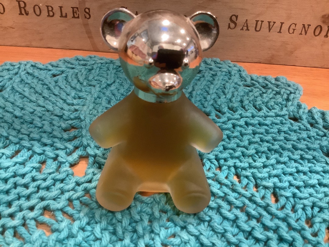 Vintage Avon Teddy Bear Sweet Honesty Cologne New Old Stock - Etsy