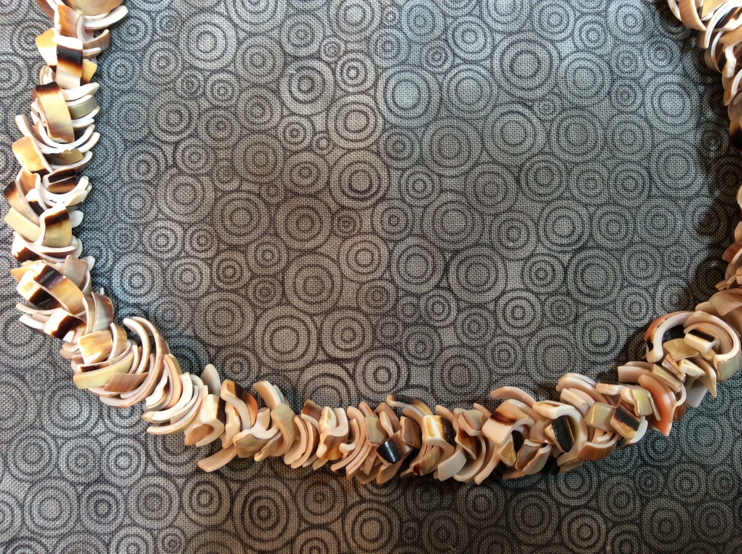Vintage Shell LEI Necklace HAWAII Shell Necklace Luau Party | Etsy
