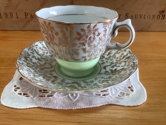 Vintage YAMAKA China Tea Cup & Saucer Excellent Condition - Etsy