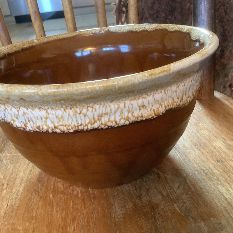 Brown Drip Pottery - Etsy